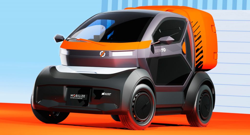Mobilize Duo и Bento — новые городские электромобили Renault Group по ...