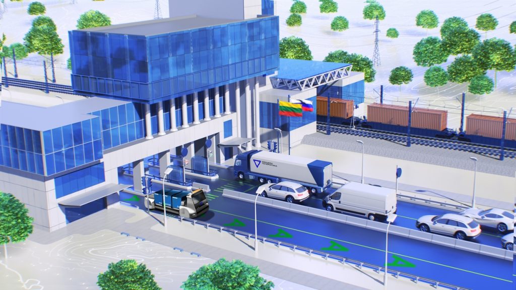 На российских автомобильных границах появилось электронное бронирование очереди - Электронный ...